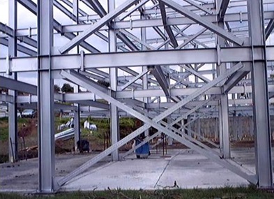 ELEMENTOS DE UNA ESTRUCTURA METALICA