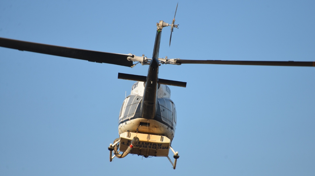 Central Queensland Plane Spotting: Bushfire Fighting Helicopters ...