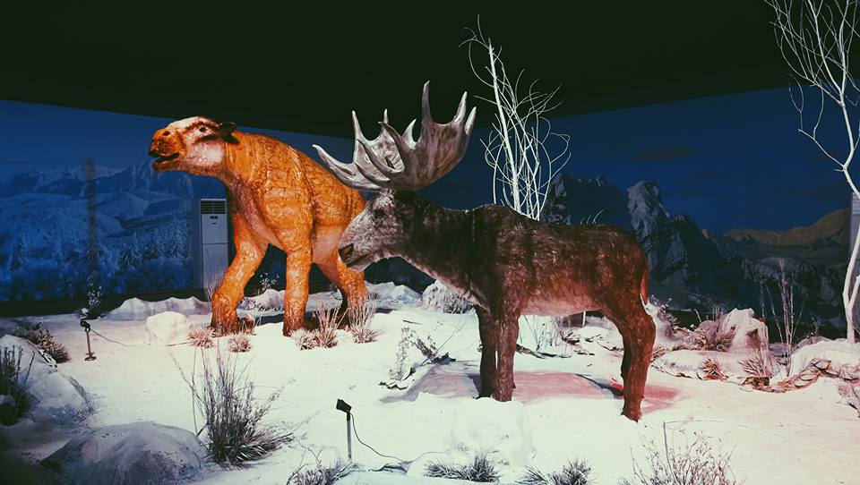 ICE AGE ALIVE KL 2018 : PAMERAN PENDIDIKAN MEGAFAUNA DI ZAMAN ICE AGE