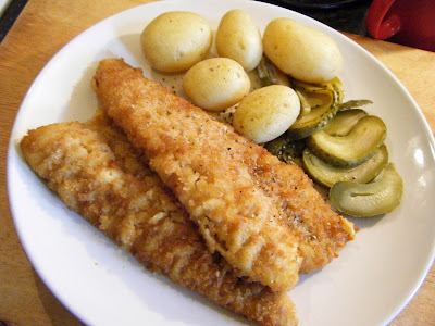 Thomas Yaeger's Transcendental Kitchen: Breaded Pollock Fillets