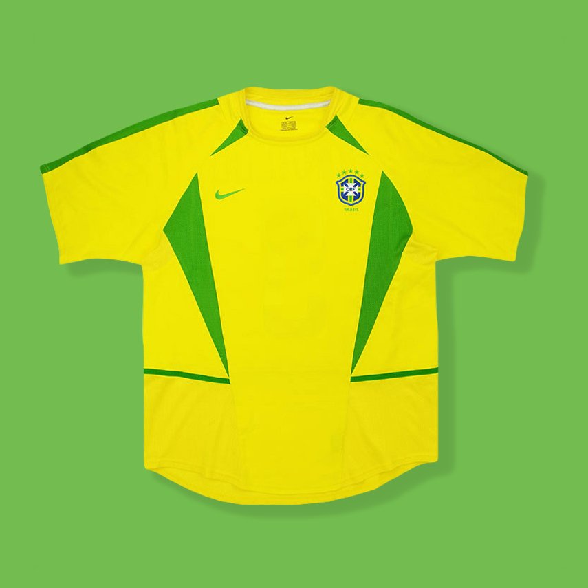Closer Look | Nike 2002 World Cup Kit Template - Footy Headlines