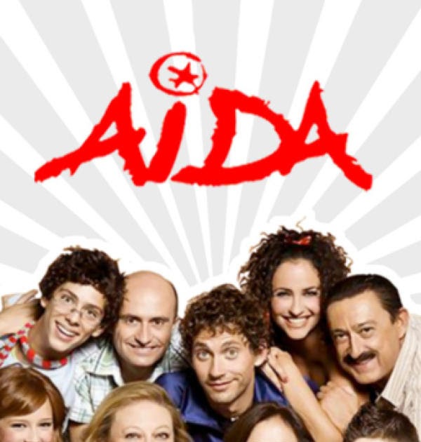 La Serie Aída como Identidad social y Subalterno