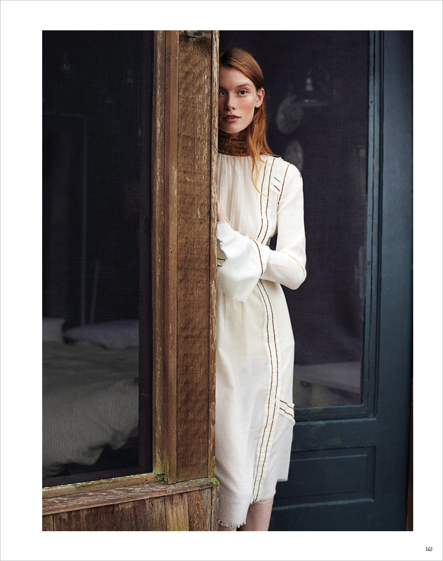 julia by dan martensen for vogue germany february 2015 | visual ...