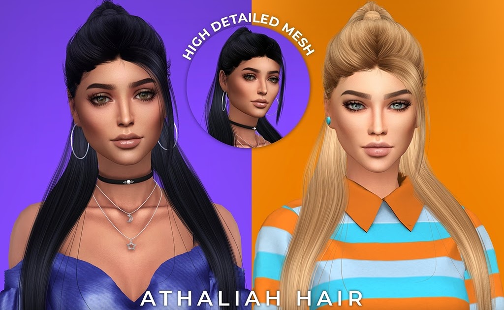 Athaliah Hair