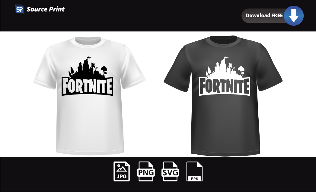 Fortnite T-Shirt Design