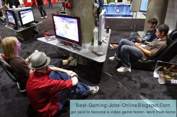Gaming Jobs Online