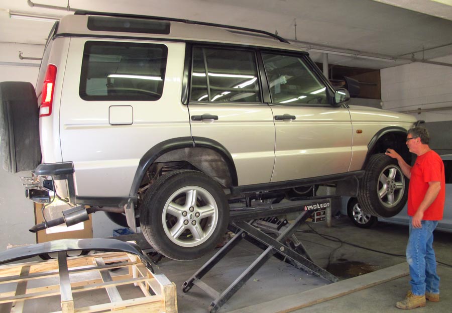 About Auto Care: A Fix For Land Rover Discovery II Frame Rot / Rust