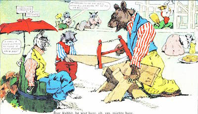 BRER RABBIT: TALES of a TRICKSTER: C040. Animal House