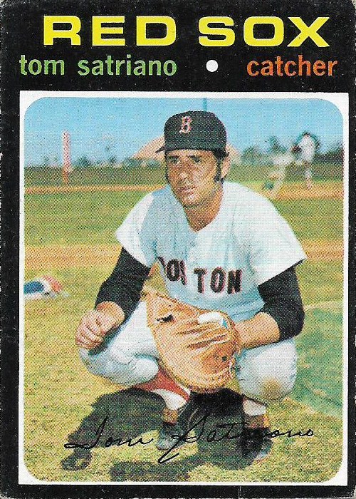 Topps 1971: no. 557 - tom satriano
