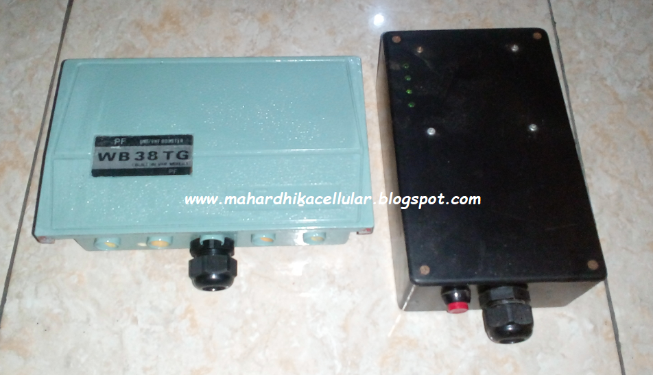 Modifikasi Router indoor menjadi outdoor | Mahardhika Cellular