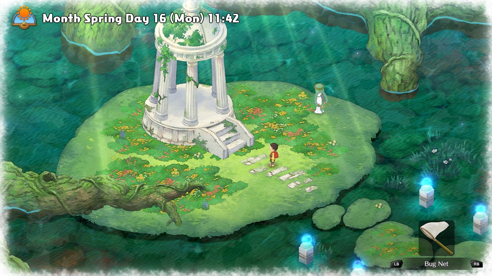 Doraemon Story of Season : MAP GUIDE