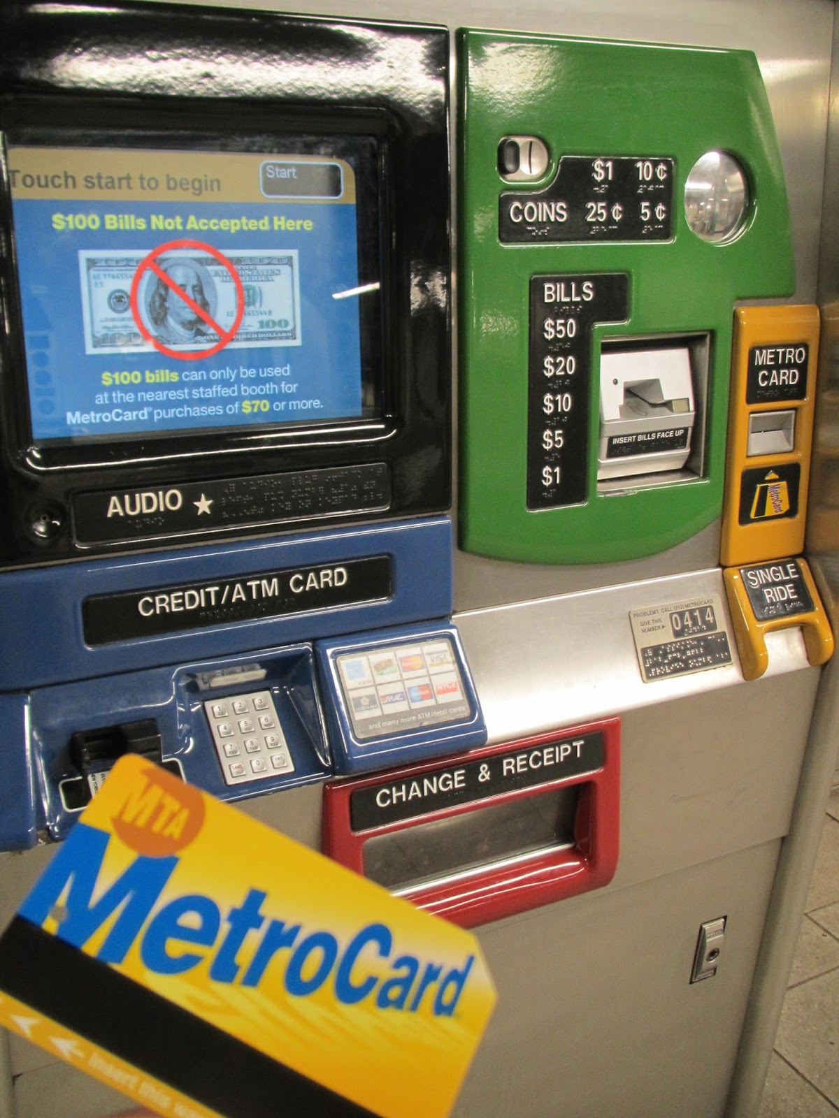 PY: Getting around New York City with a MetroCard