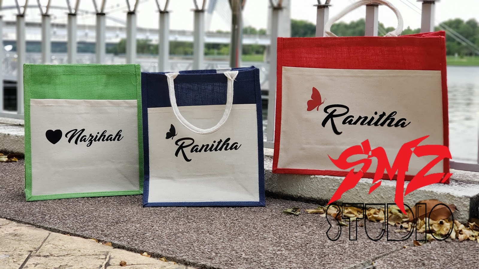 SMZSTUDIO: Beg Jute Tulis Nama