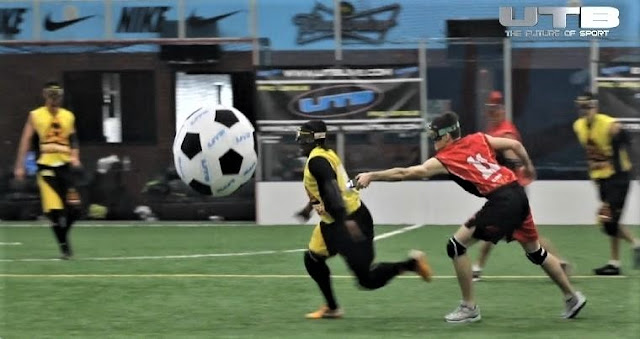 Fieggentrio: Vreemde sport: Ultimate Tazer Ball