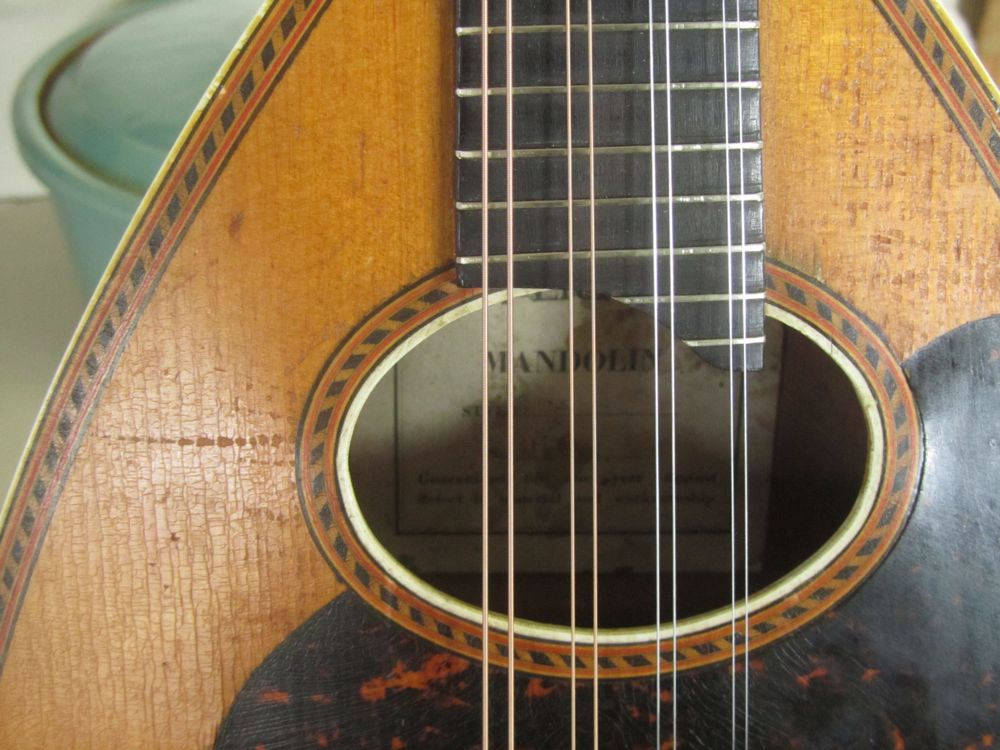 c.1915 Supertone Flatback Mandolin