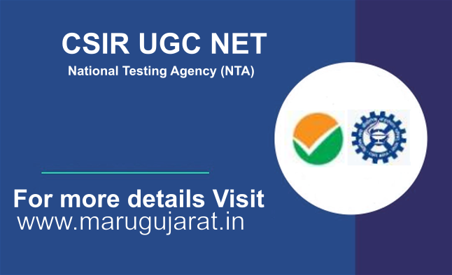 NTA CSIR - UGC NET Examination (CSIR - UGC NET) - 2020 (Re-open ...