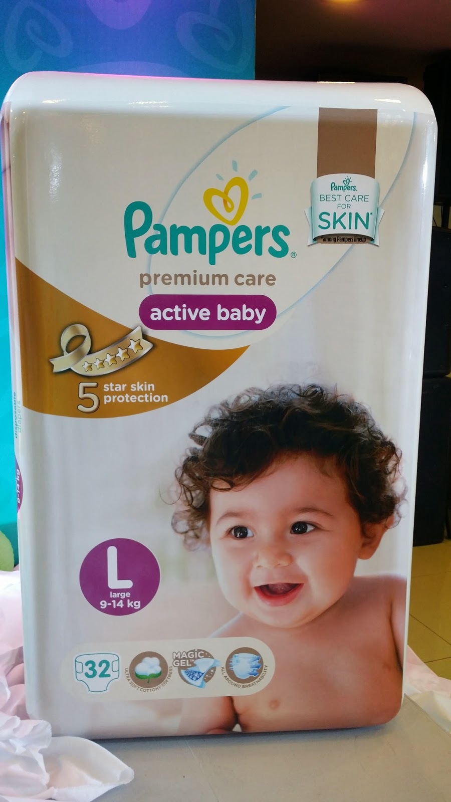 Mom's World of Arts and Happiness: Pampers Unveil their newest product ...
