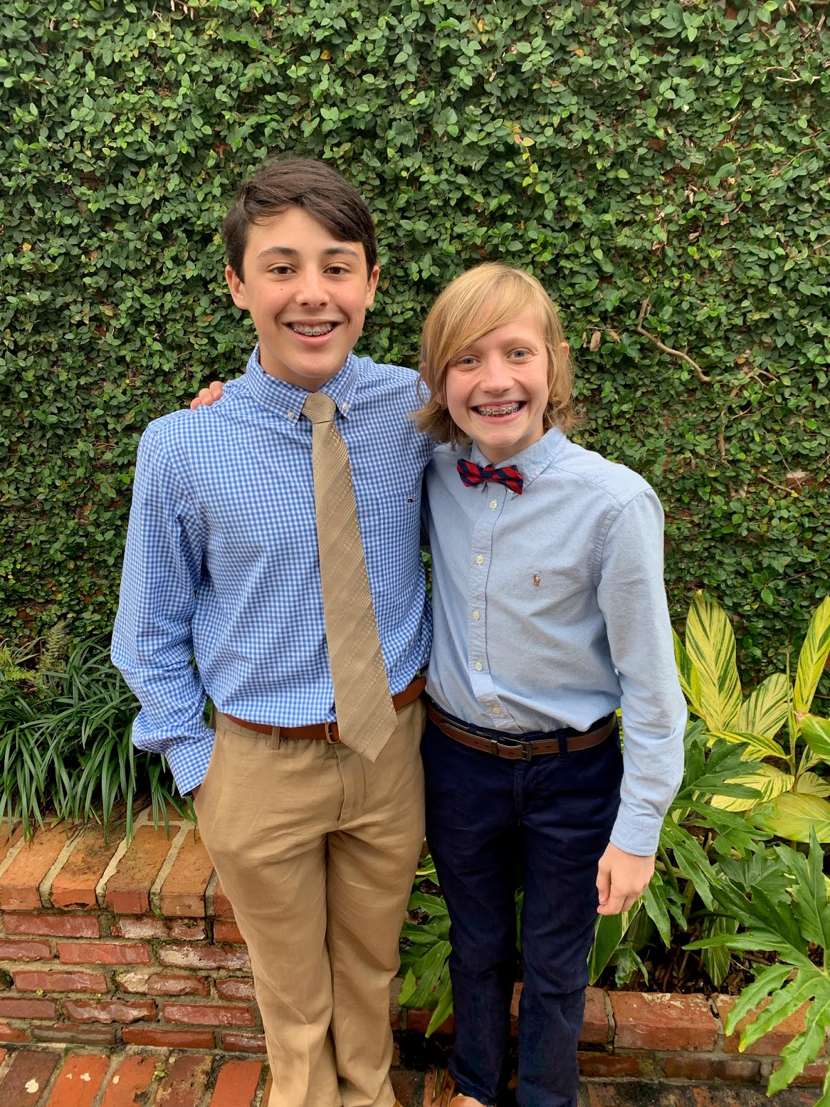 Jenni's Blog: Luke's 8th Grade Winter Formal