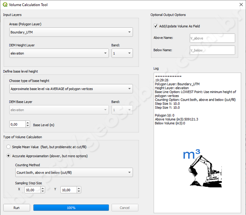 INGENIERIA FORESTAL: Software QGIS Volumen