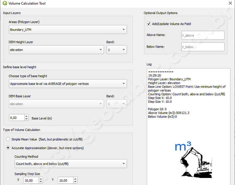 INGENIERIA FORESTAL: Software QGIS Volumen