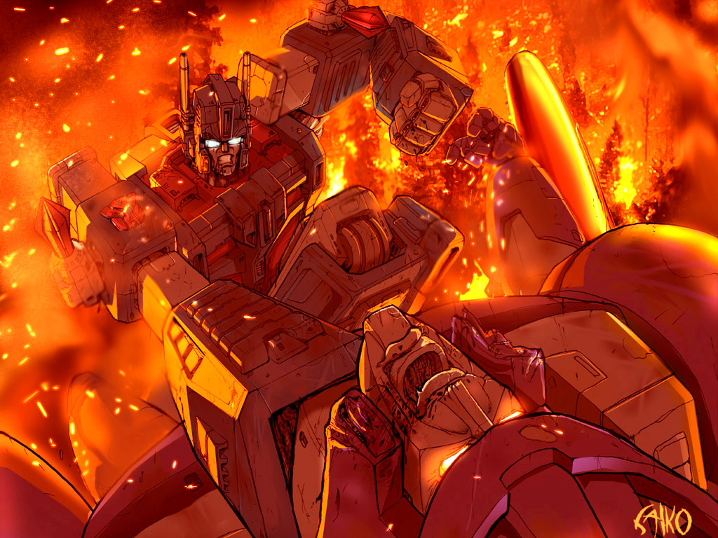 TRANSFORMERS MATRIX WALLPAPERS: Galvatron 3D