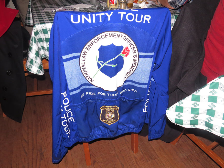 Bogota Blog NJ: Police Unity Tour