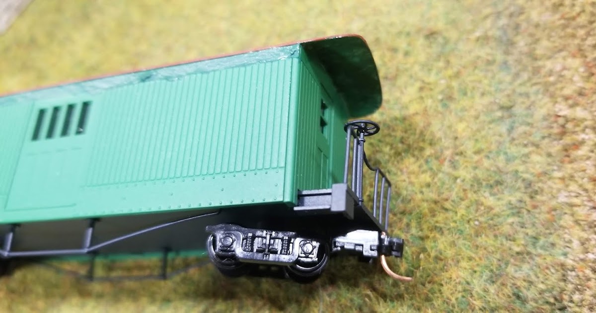 Maine HOn30 Model Railroading: Modifications to Minitrains HOn30 ...