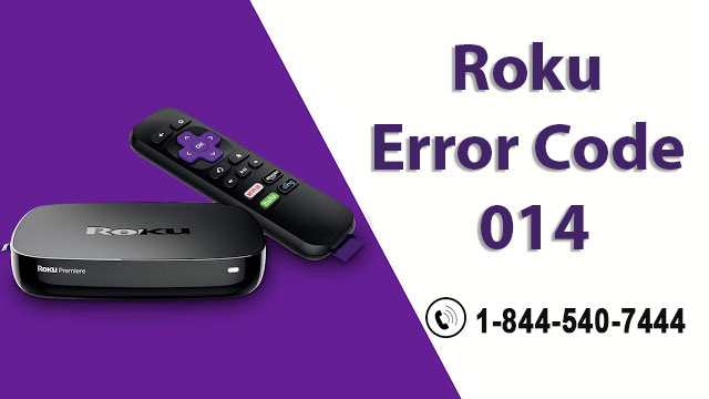 Roku Error Code 014