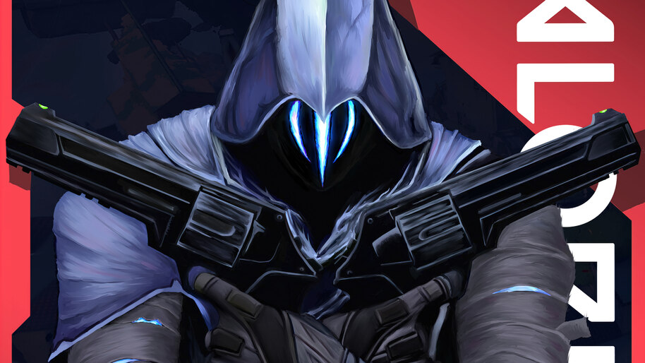 Omen Valorant Game Art 4K #5850a Wallpaper PC Desktop