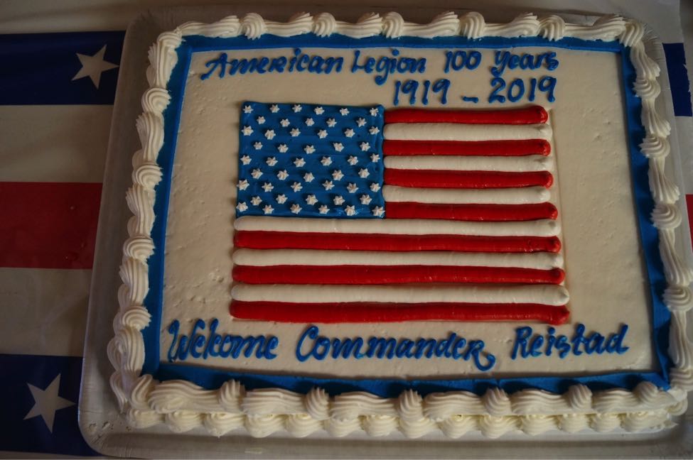 Shoreline Area News: National Commander visits Post 227