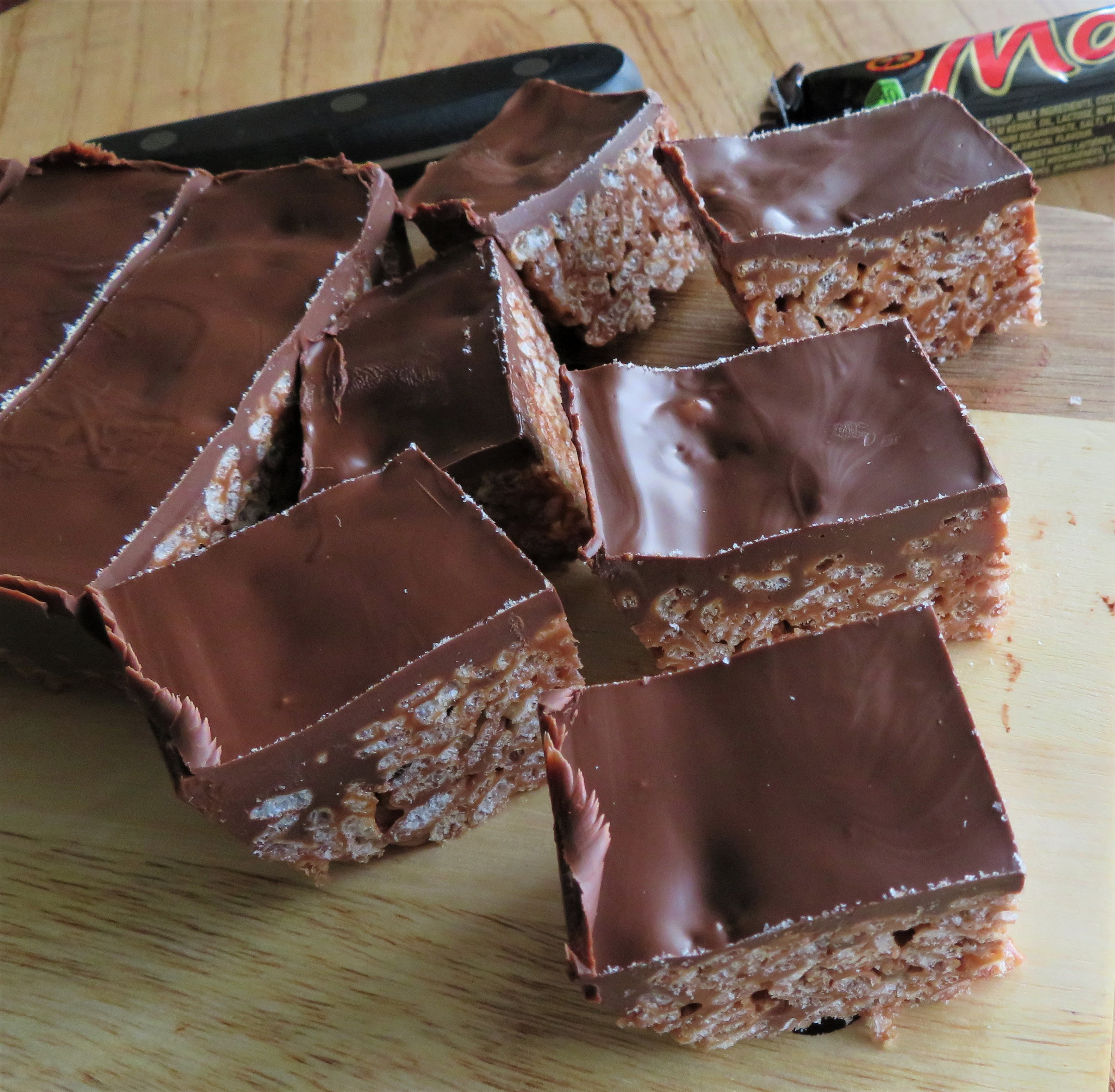Mars Bar Squares (Small Batch) | The English Kitchen
