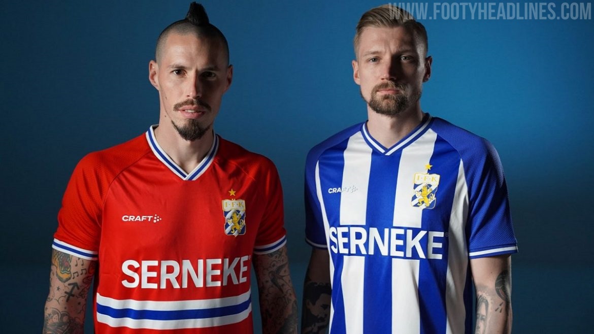 IFK Göteborg 2021 Home & Away Kits Released - Footy Headlines