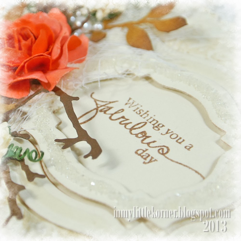 In My Little Korner: Wishing You A Fabulous Day...