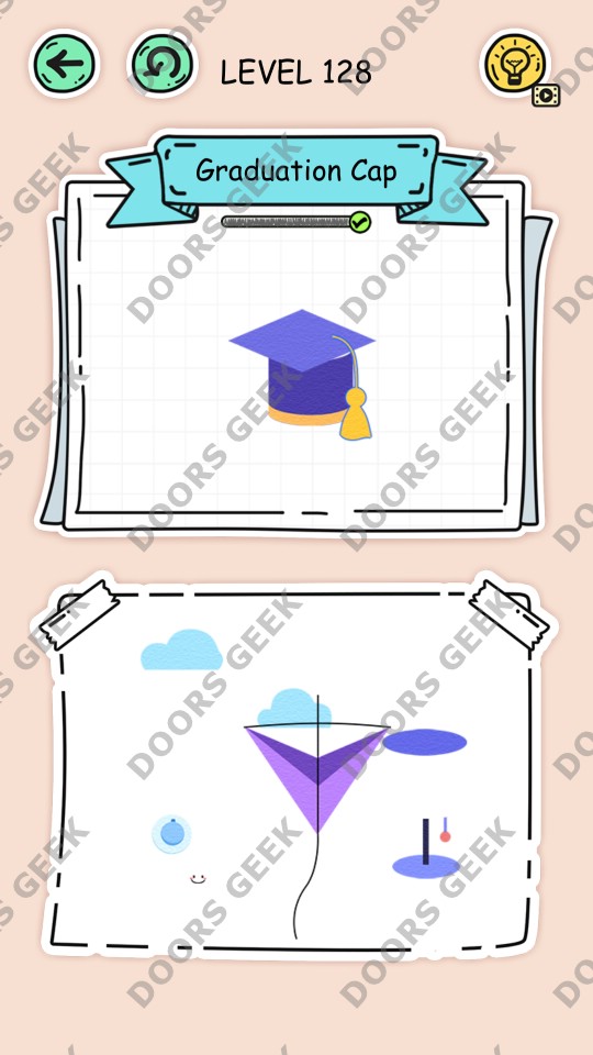 Puzzle Fuzzle Level 128 Solution ~ Doors Geek