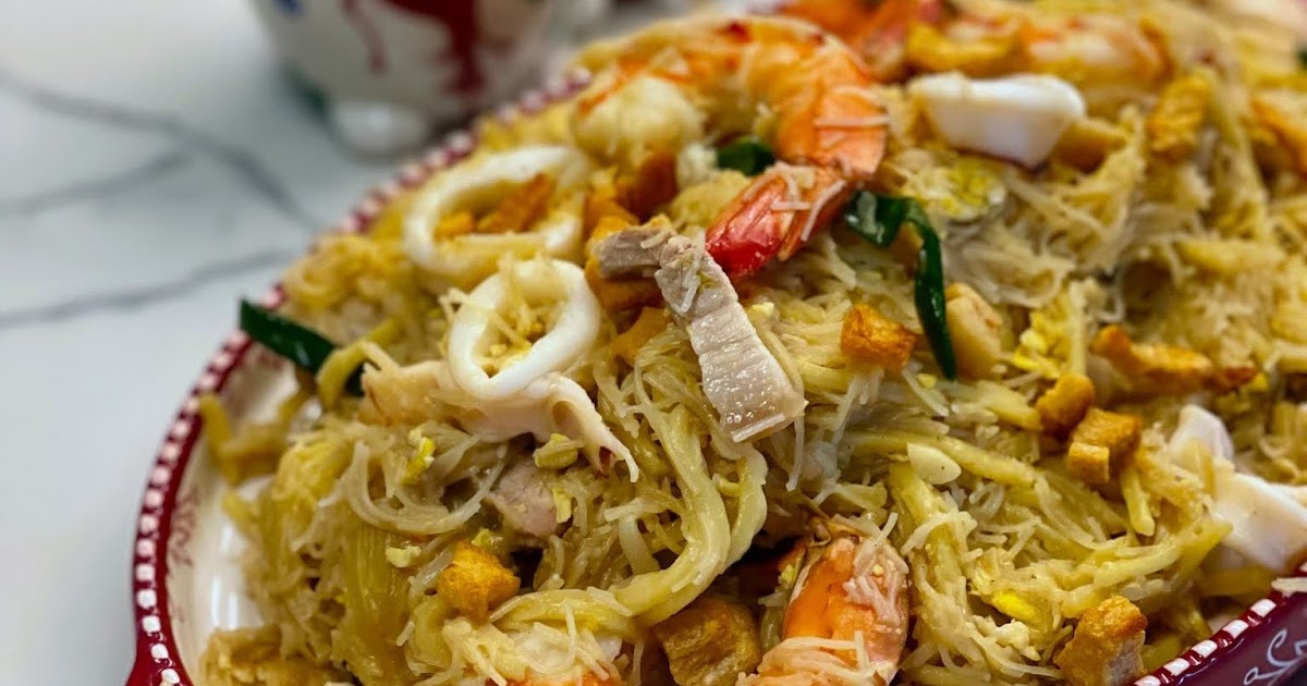The Silver Chef: Hokkien Mee Recipe