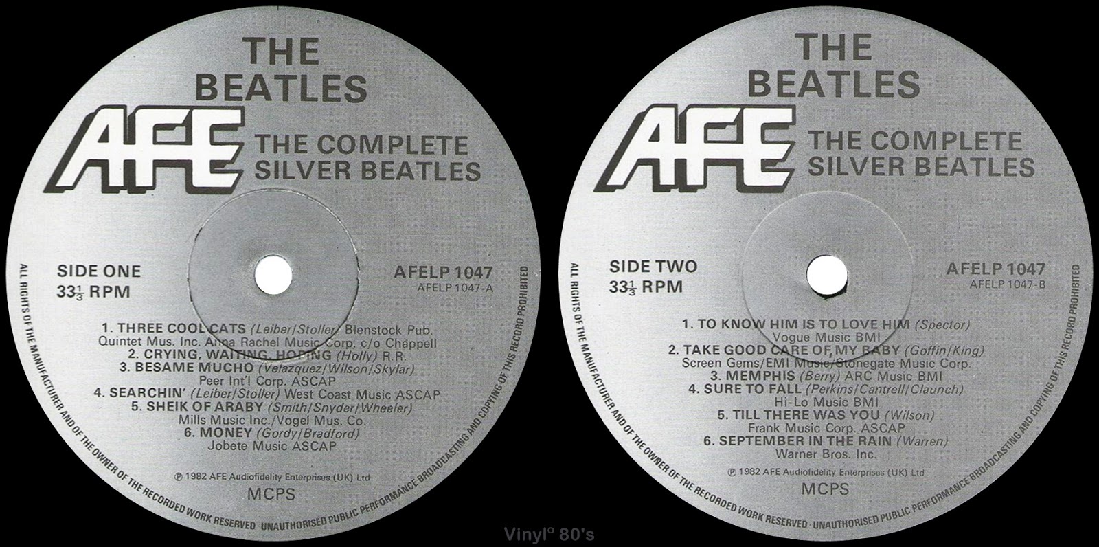 The BEATLES Illustrated: The Complete Silver Beatles - The Beatles