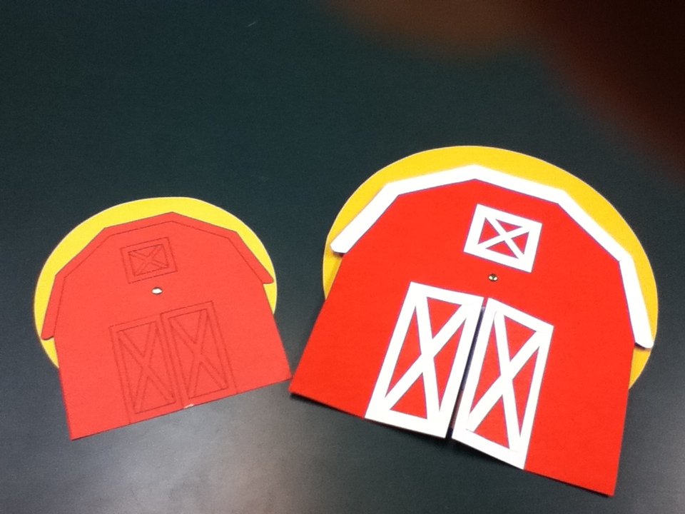 Storytime ABC's: Not a Flannel Friday: Big Red Barn