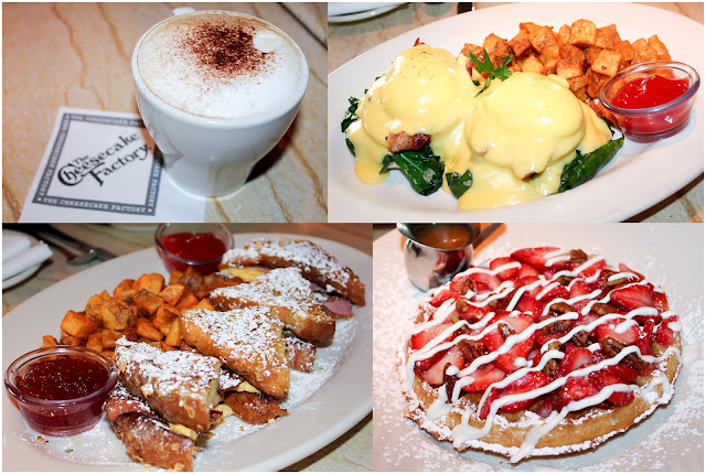 OPEN ADDICTION: THE CHEESECAKE FACTORY - BRUNCH