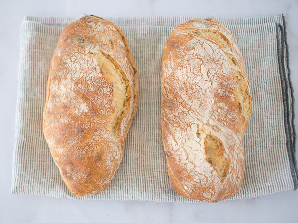 Más dulce que salado: Chapata sin amasado