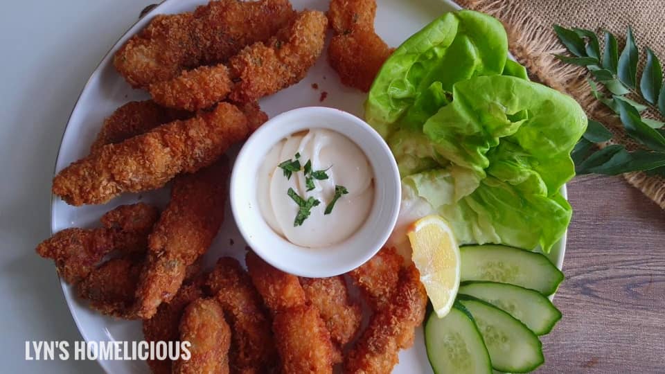 Fillet Ikan Dori Goreng Rangup | Crispy Fried Dory Fish Fillet | LYN'S ...