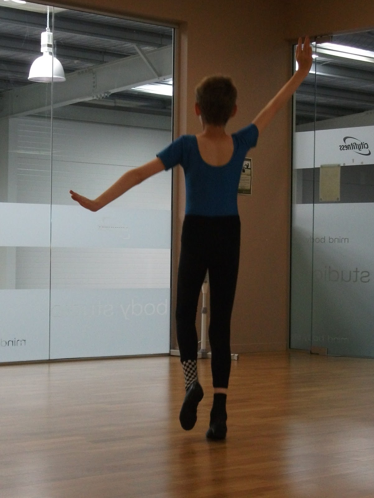 Ballet Boy New Zealand: A Very Jazzy Practice