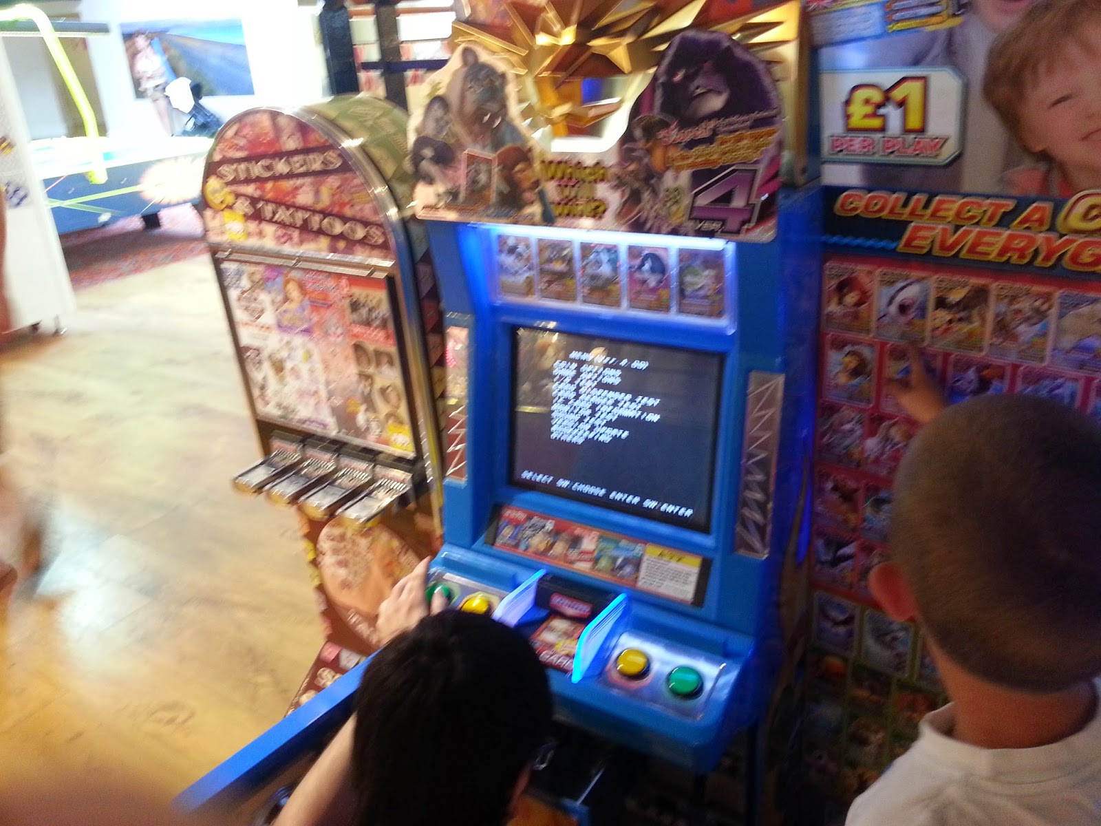Jump 'n' Fire: New kids in the arcades....Animal Kaiser