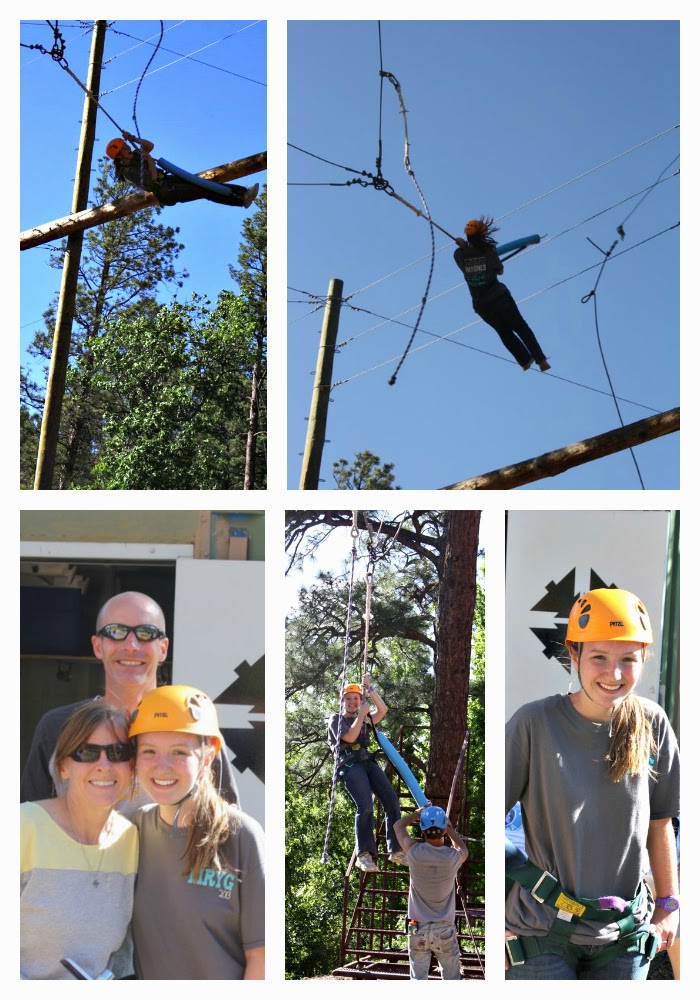 Texas Kirkwoods: Camp Blue Haven: A Few of Abigail's Favorite Things