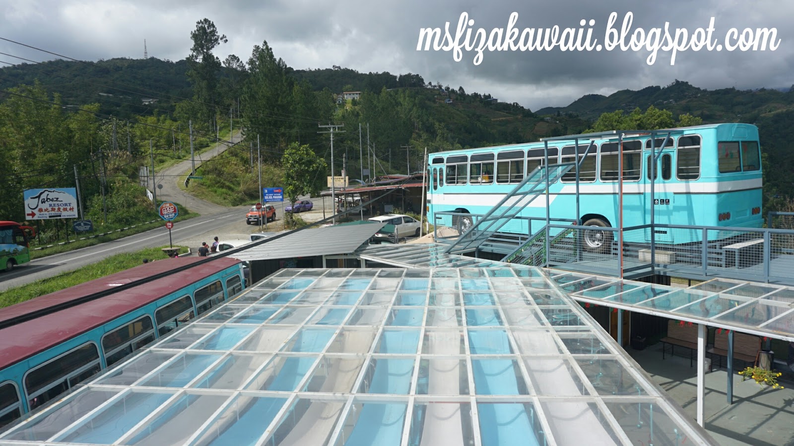 BW BUS Restaurant, Restoran Unik Kundasang Sabah