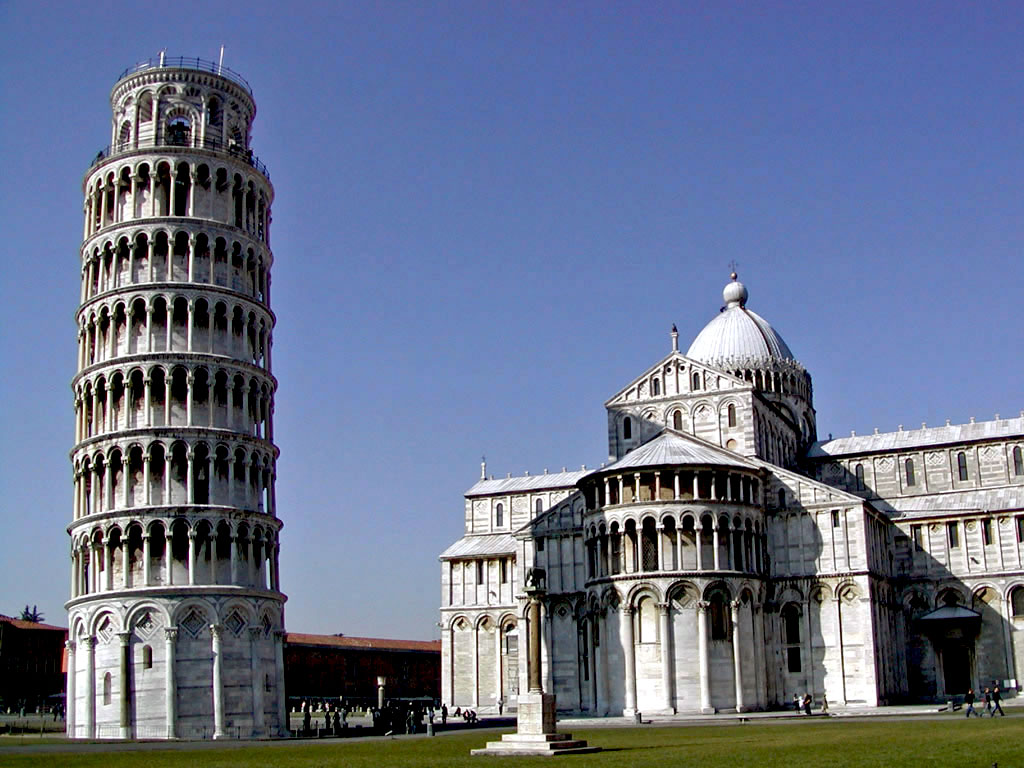 Pisa - City Of Heritage Monuments