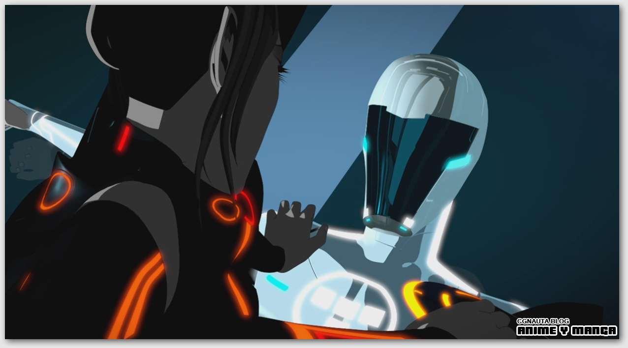 Tron: Uprising (2012) Episodio 3 - Renegado Parte 2 (1x03) Reseña y ...
