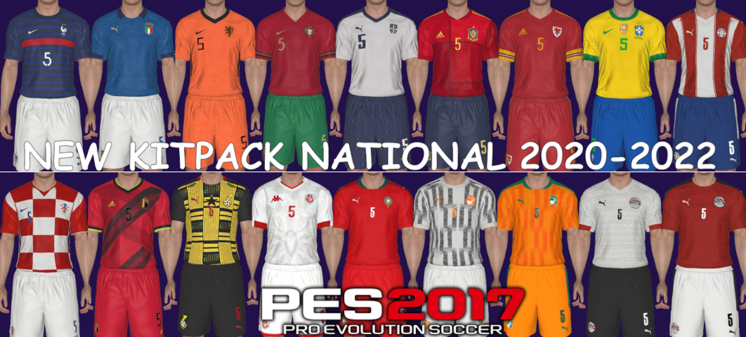 PES 2017 KITPACK National-2021_V2 By EsLaM - Santri Shareit