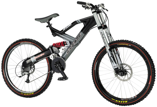 KHS Dominatrax (OS) - Linkage Design