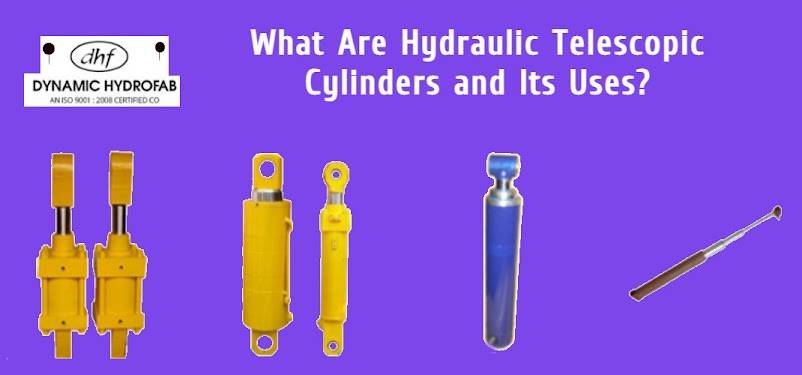 Dynamic Hydrofab - Hydraulic Cylinders Manufacturer, Supplier and Exporter
