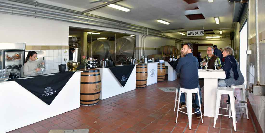 .: Robertson Wine Valley's Wacky Wine Weekend 4. De Wetshof
